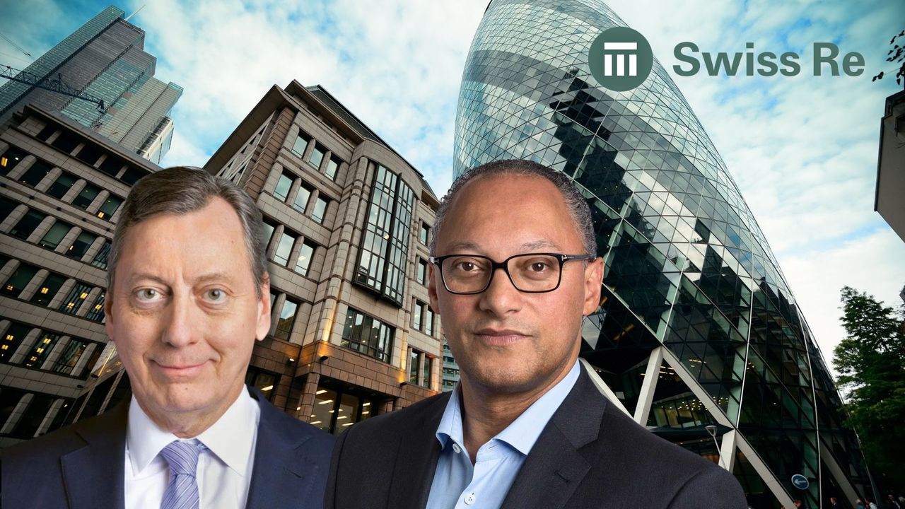 Swiss Re writes new reserves to cut 16% y/y from H1 P&C Re underwriting ...